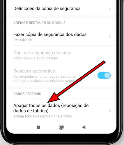 Como Resetar Xiaomi Redmi Note Formatar Pela Configura O
