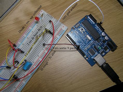 Besoin D Explication Phénomène Transistor Arduino