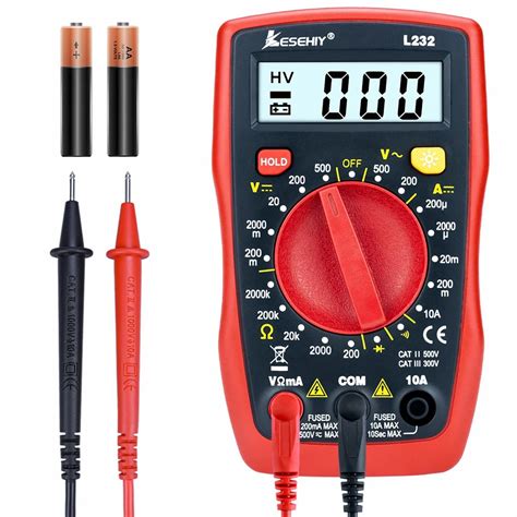 200 A Digital Multimeter At ₹ 800 Piece Dmm In Mumbai Id 2856632816373