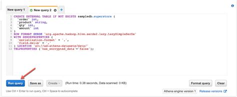Working With Aws Athena Helical It Solutions Pvt Ltd