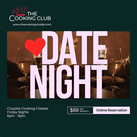 Couples Culinary Experience — The Cooking Club