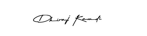 90 dhiraj kamdi name signature style ideas awesome esign