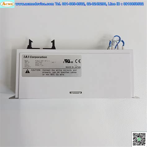 Actuator Iai Drive รุ่น Pcon C 35pi Np 2 0 And Rcp2 Sra4r I 35p 5 100 P1 S Stroke 100 Mm แอคมี