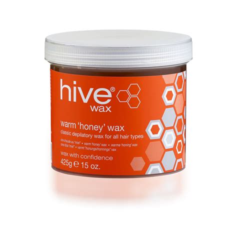 Hive Of Beauty Warm Honey Wax 425g Warm And Crème Wax Salon Services