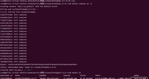Vulhub Thinkphp5 5023 远程代码执行漏洞thinkphp5023 远程代码执行漏洞 Csdn博客 Vulhub Thinkphp5 5023 远程代码执行漏洞thinkphp5023 远程代码执行漏洞 Csdn博客