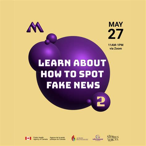How To Spot Fake News Across Boundaries Mental Health
