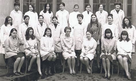 Photo De Classe Term C De 1967 Lycée Edgar Quinet Copains Davant