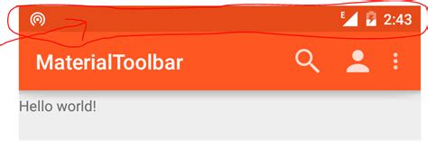 How To Change The Color Of Status Bar Solution Android Development