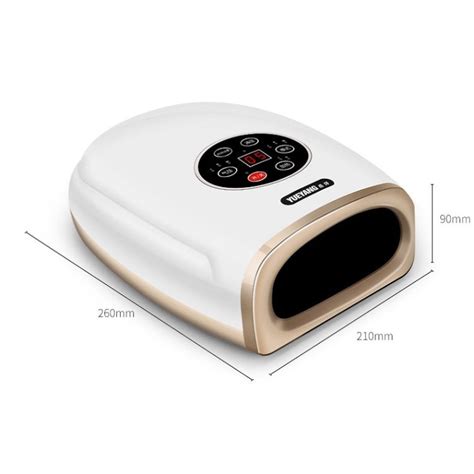 Hand Finger Joint Massager Wrist Palm Physiotherapy Mouse Hand Meridia