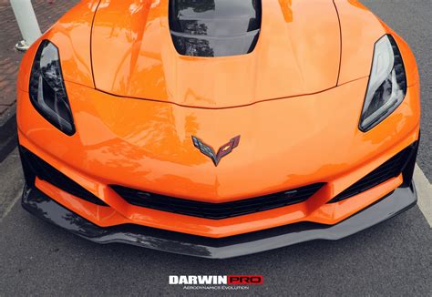 2013 2019 Corvette C7 Z51 Convert Zr1 Style Full Body Kit