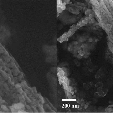 sem image of k cu fe sio2 catalyst download scientific diagram