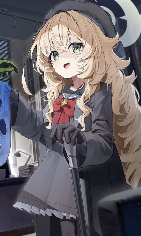 Safebooru 1girl 1other Balaclava Black Coat Black Dress Black Gloves