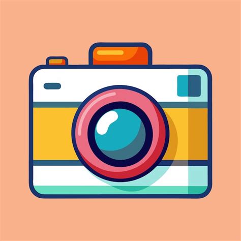 Premium Vector Camera Icon Vector Art And Graphics