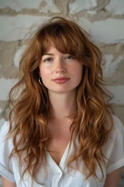 20 Wolf Cut Hairstyles For Round Face Hair Cuts Hairstyles For Round Faces Round Face