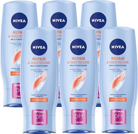 NIVEA Repair Targeted Care 6 X 200 Ml Voordeelverpakking