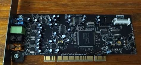 Tarjeta De Sonido Sound Blaster Sb0570 Cuotas Sin Interés