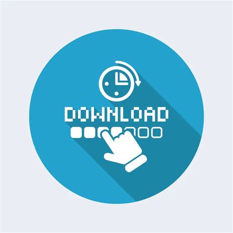 Concept Of Update Application Progress Icon — Stock Vector