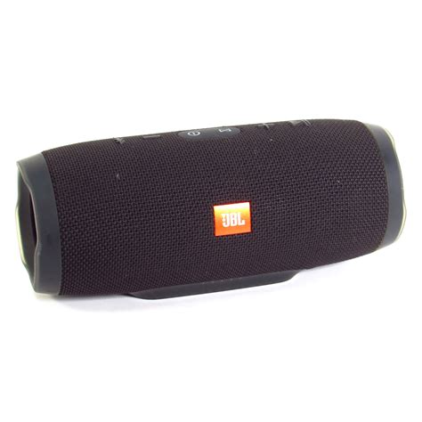 JBL Charge Portable Wireless Bluetooth Speaker Black