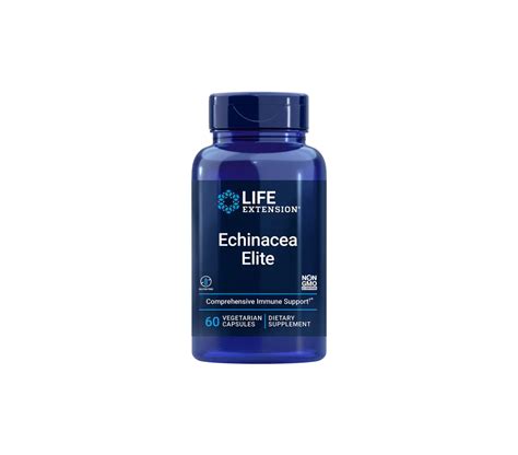 Echinacea Elite Strong Immune System Response Life Extension