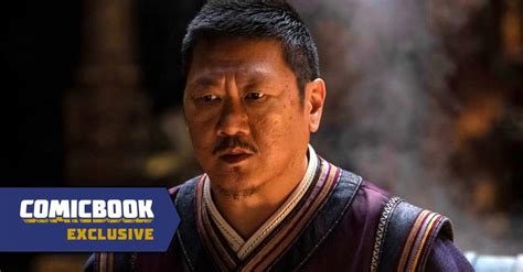 Marvel Star Benedict Wong Teases Next Mcu Project Exclusive R
