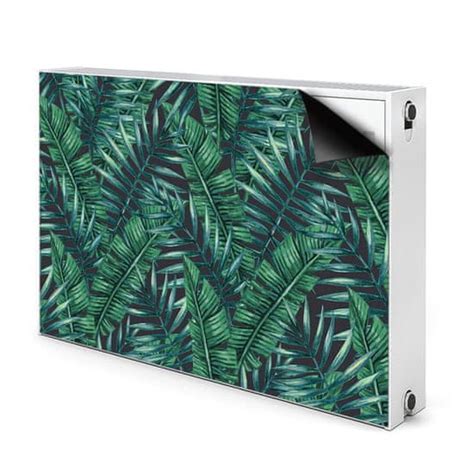 Tulup Si Pokrov Za Radiator PVC Tropski Listi Mimovrste
