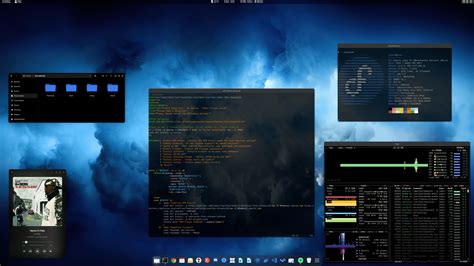 Fedora 37 With Gnome 42 Finally Happy With My Customisations Runixporn