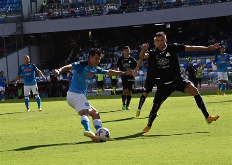 5 Fakta Kemenangan Napoli Vs Spezia Di Serie A