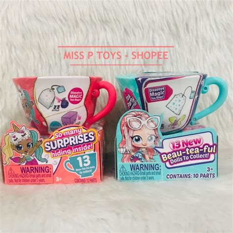 Zuru Itty Bitty Prettys Tea Party Surprise Doll Shopee Philippines