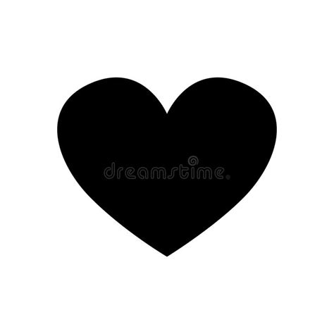 Heart Icon In Abstract Style On White Background Vector Illustration