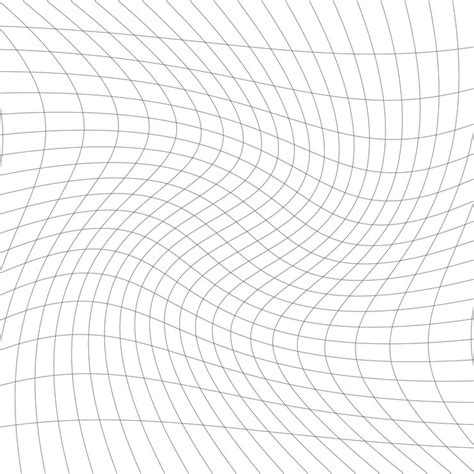 Premium Vector Square Black And Wight Abstract Deformed Grid