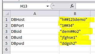 Excel How Do I Pass Cell Value To Variable Stack Overflow