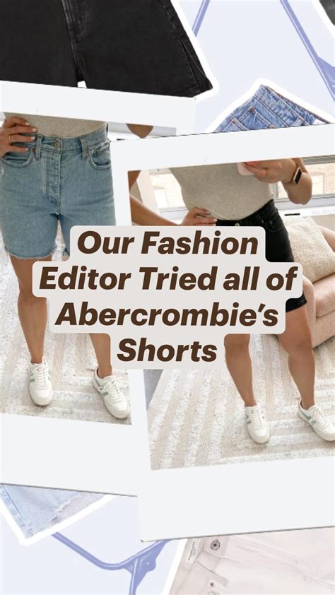I Tried All Of Abercrombie S Cult Favorite Shorts Artofit