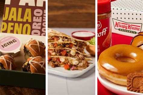 Slideshow Sweet And Savory Menu Innovation Food Business News