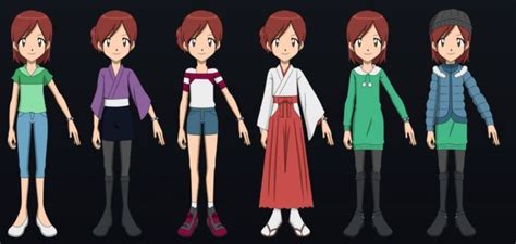 Pin De Eri Oujo Em Digimon