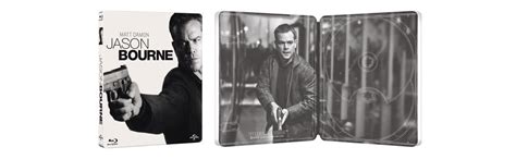 Jason Bourne Steelbook Blu Ray Amazonit Matt Damon Alicia