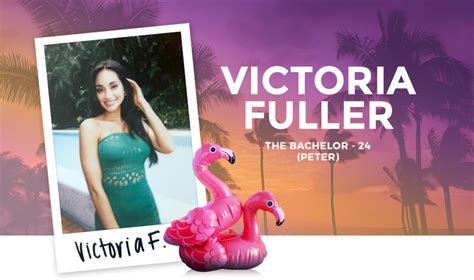 Paradise Profile Catch Up With Victoria Fuller Of ‘the Bachelor Season 24