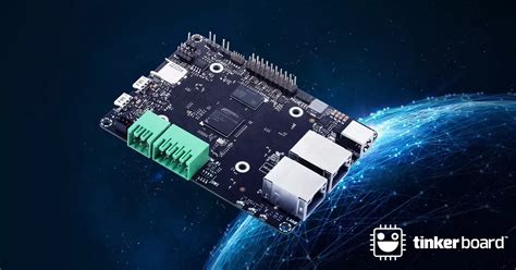 工業物聯網首選華碩發布首款 RISC V 單板電腦 Tinker V