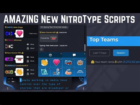 Nitro Type Bot You Can Use For Lazy People Only Youtube Rating Your