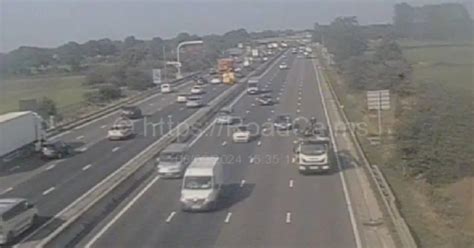 Live M6 Updates On Friday Rush Hour Delays And Bbc Radio 2 In The Park