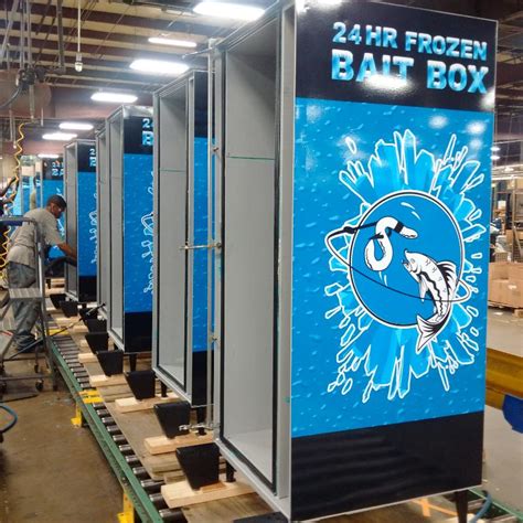 Its Been A Long Time Coming The “all New” Frozen Bait Box Dual Zone