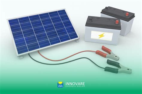 Sistema de Energia Solar Off Grid Solução Autônoma e Sustentável INNOVARE