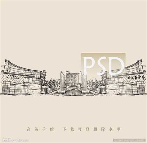 川北医学院设计图 绘画书法 文化艺术 设计图库 昵图网