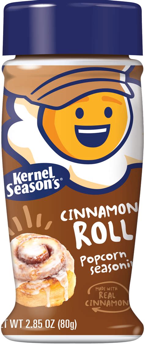 Kernel Seasons Cinnamon Roll 285 Oz Shipt