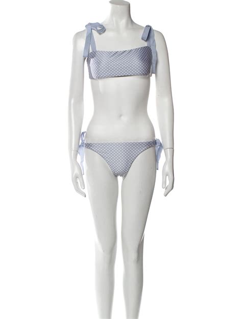 Zimmermann Bow Accents Bikini W Tags Gem