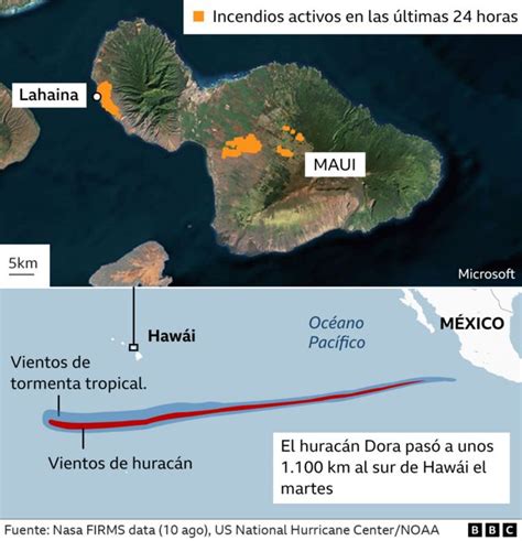 Incendio Que Ha Dejado Al Menos 55 Muertos En Hawái