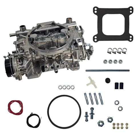 For Edelbrock 1901 Avs2 Series 4 Barrel Carb 500 Cfm Electric Choke