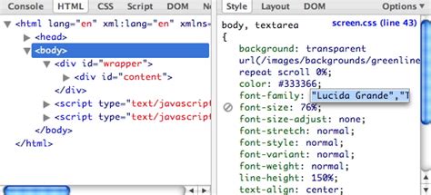 Firebug Is Simply Brilliant George Ornbo
