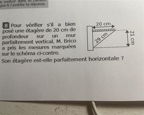 Bonjour Pouvez Vous Faire Cette Exercice De Math Niveau 4e Svp