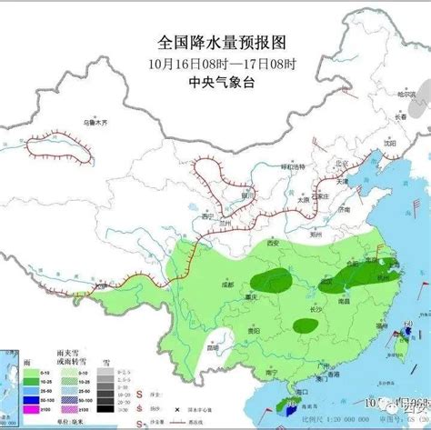 较强冷空气自北向南影响我国中东部大部地区内蒙古