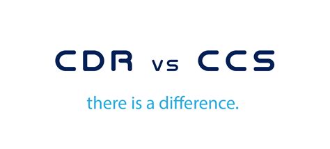 Carbon Dioxide Removal Cdr Vs Carbon Capture And Storage Ccs
